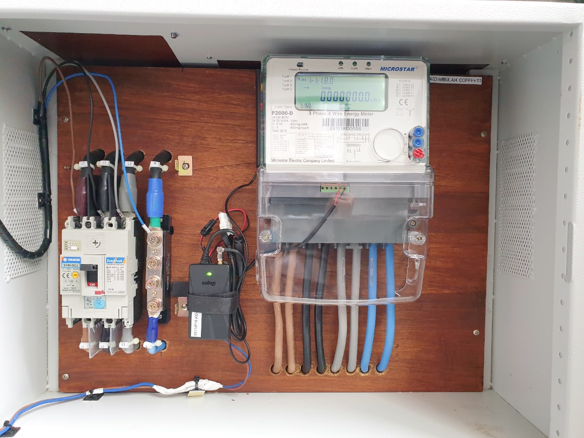 Smart Energy Metering - iWOW
